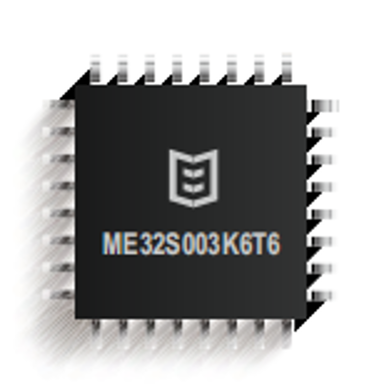 ME32S003K6T6_嵌入式处理器和控制器->MCU微控制器_敏矽微电子（MESILICON）