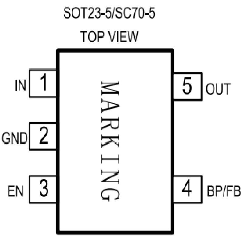 GS2019-SC70-5_电源芯片->线性稳压芯片(LDO)_聚洵半导体