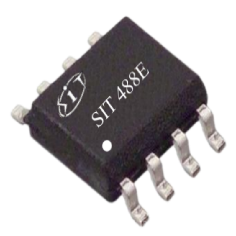 SIT488E-SOP8_接口芯片->RS-485#RS-422芯片_芯力特电子