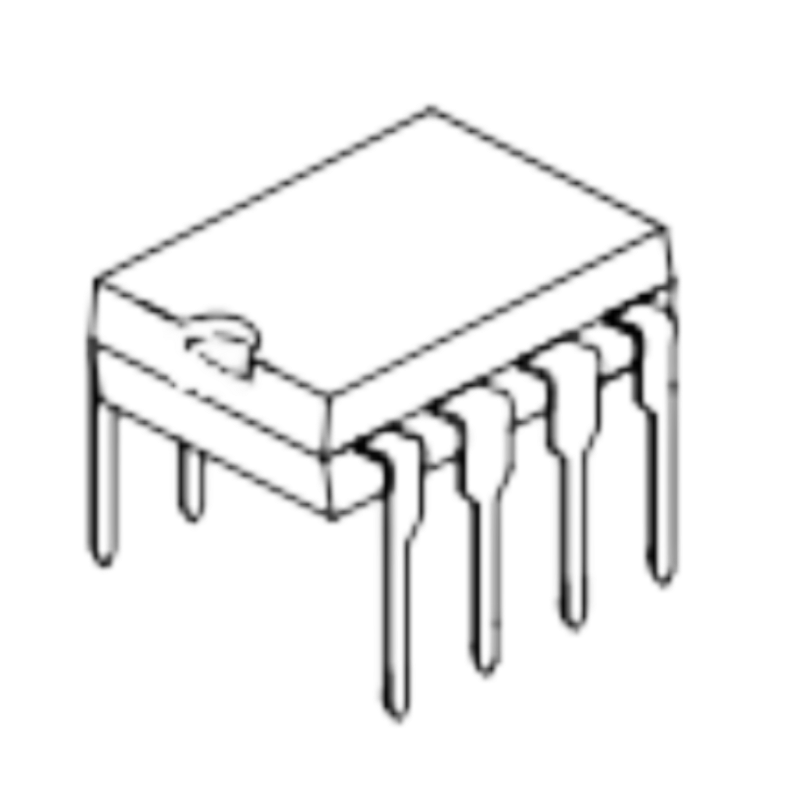 UC3842G-DIP8_电源芯片->DC-DC芯片_UTC